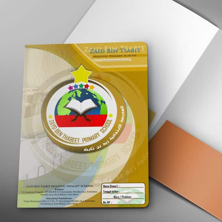 Map Folder Satuan Ukuran F4 Minimal Order 300 - Percetakan GoPrint