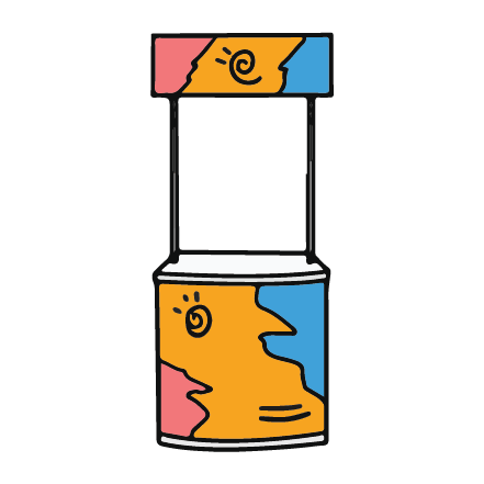 Anda butuh Cetak Event Desk Terbaik & Termurah? - Percetakan GoPrint