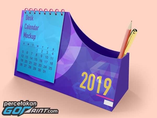 10 Contoh Desain Kalender Sederhana tetapi Menarik dan Efektif ...