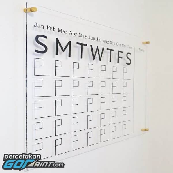 10 Contoh Desain Kalender Sederhana tetapi Menarik dan Efektif ...