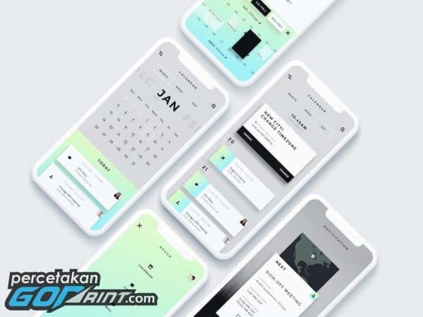 10 Contoh Desain Kalender Sederhana tetapi Menarik dan Efektif ...