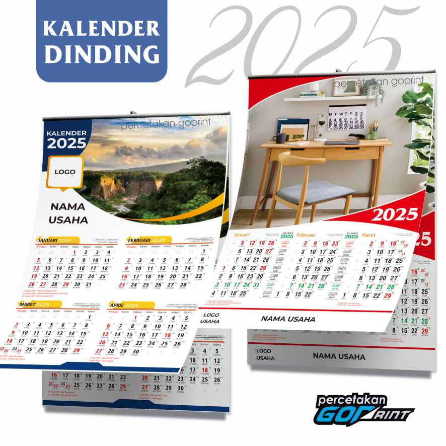 Anda butuh Cetak Kalender 2025 di Surabaya Terbaik & Termurah ...